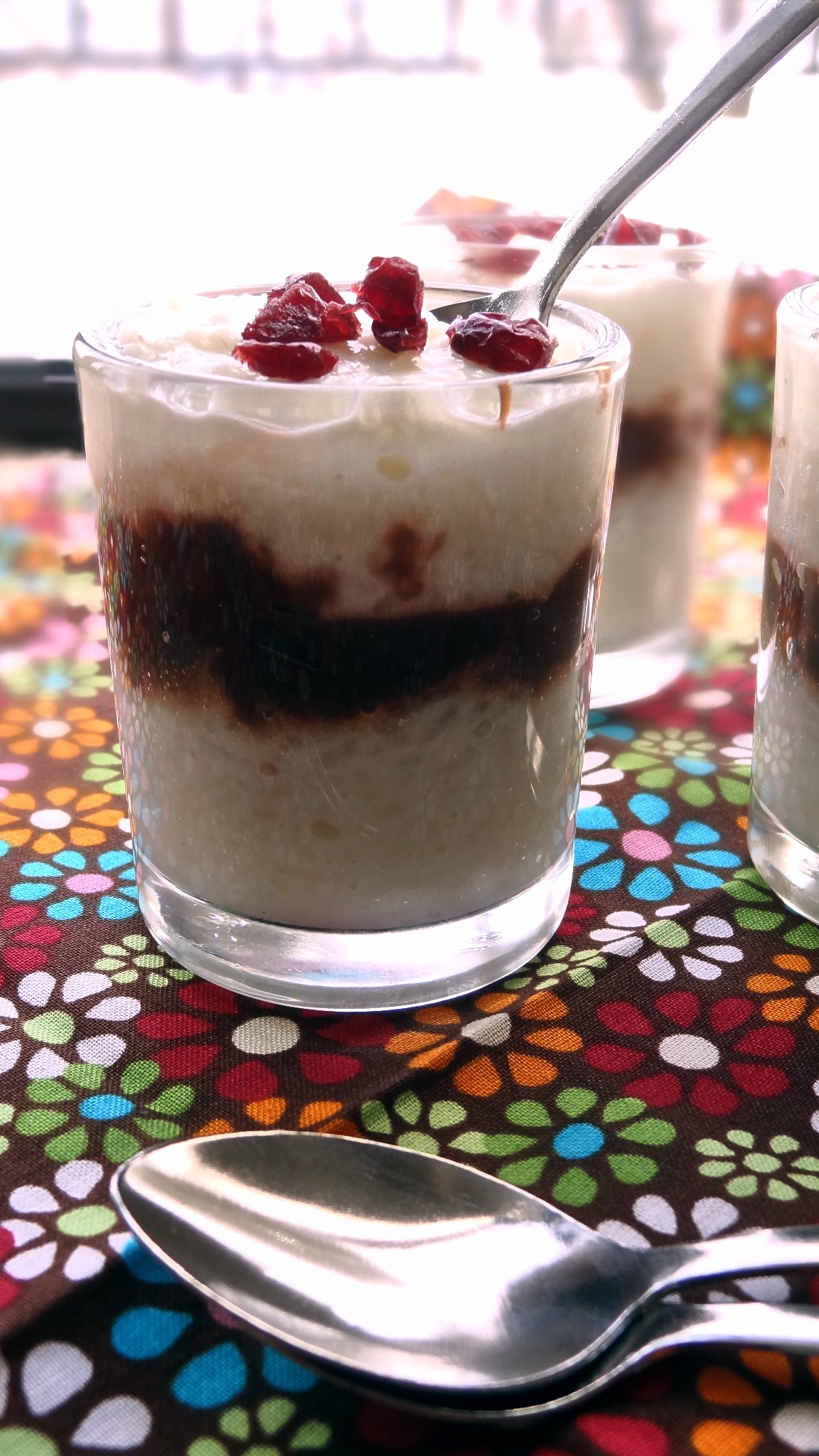 Chocolate Pudding Kheer | Naive Cook Cooks