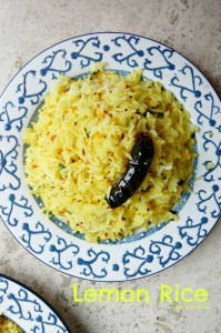 Lemon Rice | Naive Cook Cooks