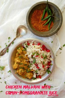 Chicken Malvani | Naive Cook Cooks