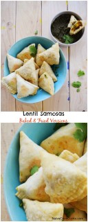 Lentil Samosas | Naive Cook Cooks