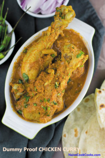 Dummy Proof Chicken Curry | Naive Cook Cooks