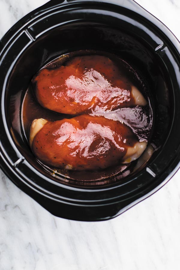 Slow Cooker BBQ Shredded Chicken | Naive Cook Cooks Slow Cooker BBQ Shredded Chicken | Naive Cook Cooks