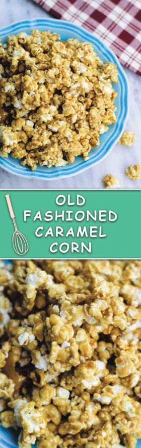 Old Fashioned Caramel Corn